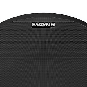 Evans Retro Screen Resonant Bass Drum Head, 22 Inch