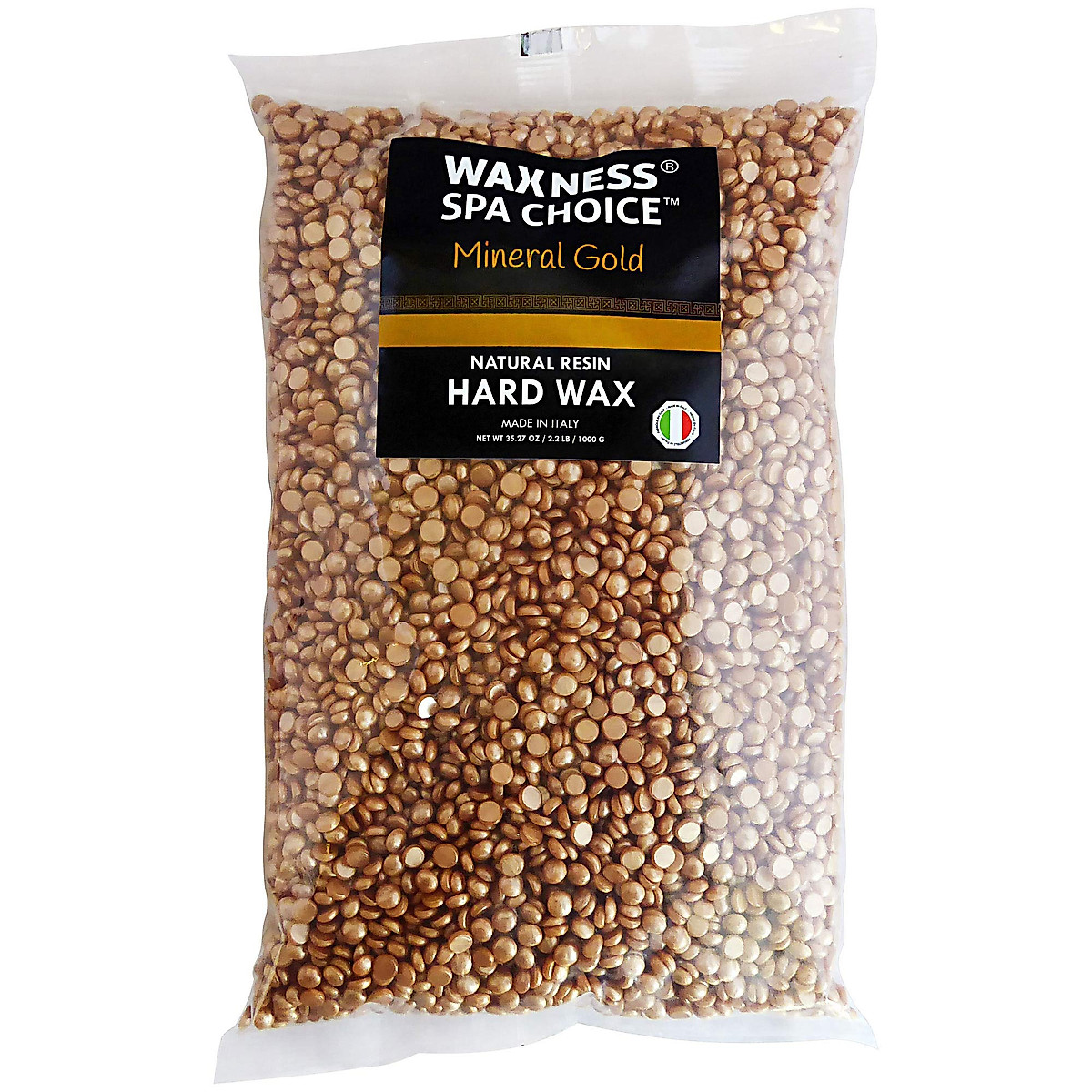 Waxness Assorted Hard Wax Beads 2.2 lb / 1 kg Pack of 3