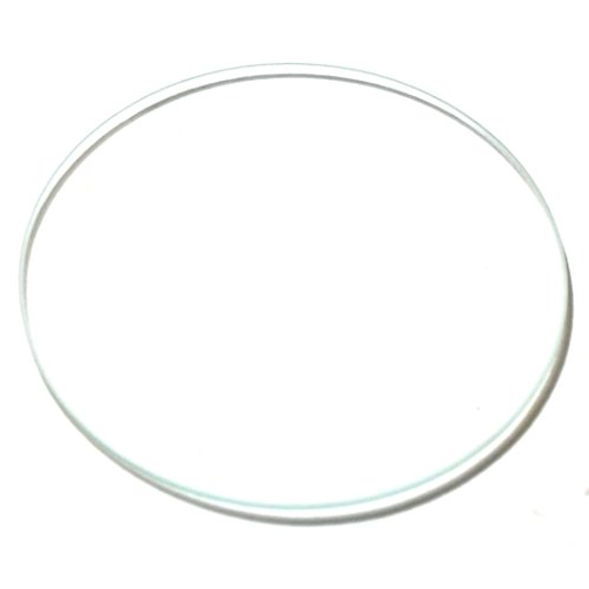 Double Convex Lens, 500mm Focal Length, 3" (75mm) Diameter - Spherical, Optically Worked Glass Lens - Ground Edges, Polished - Great for Physics Classrooms - Eisco Labs