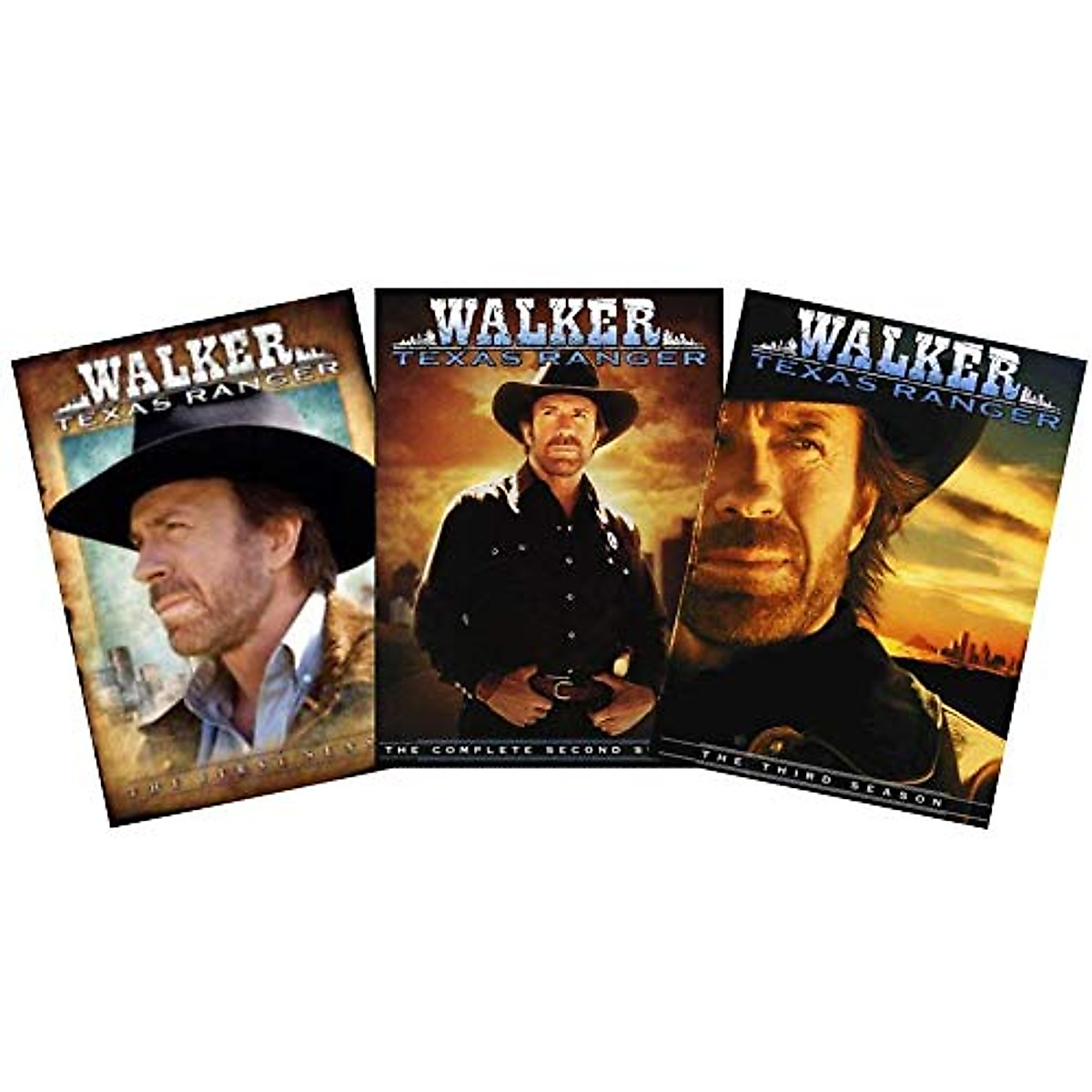 Walker: Texas Ranger: The First, Second, and Third Season DVD Collection (Seasons 1, 2, & 3)