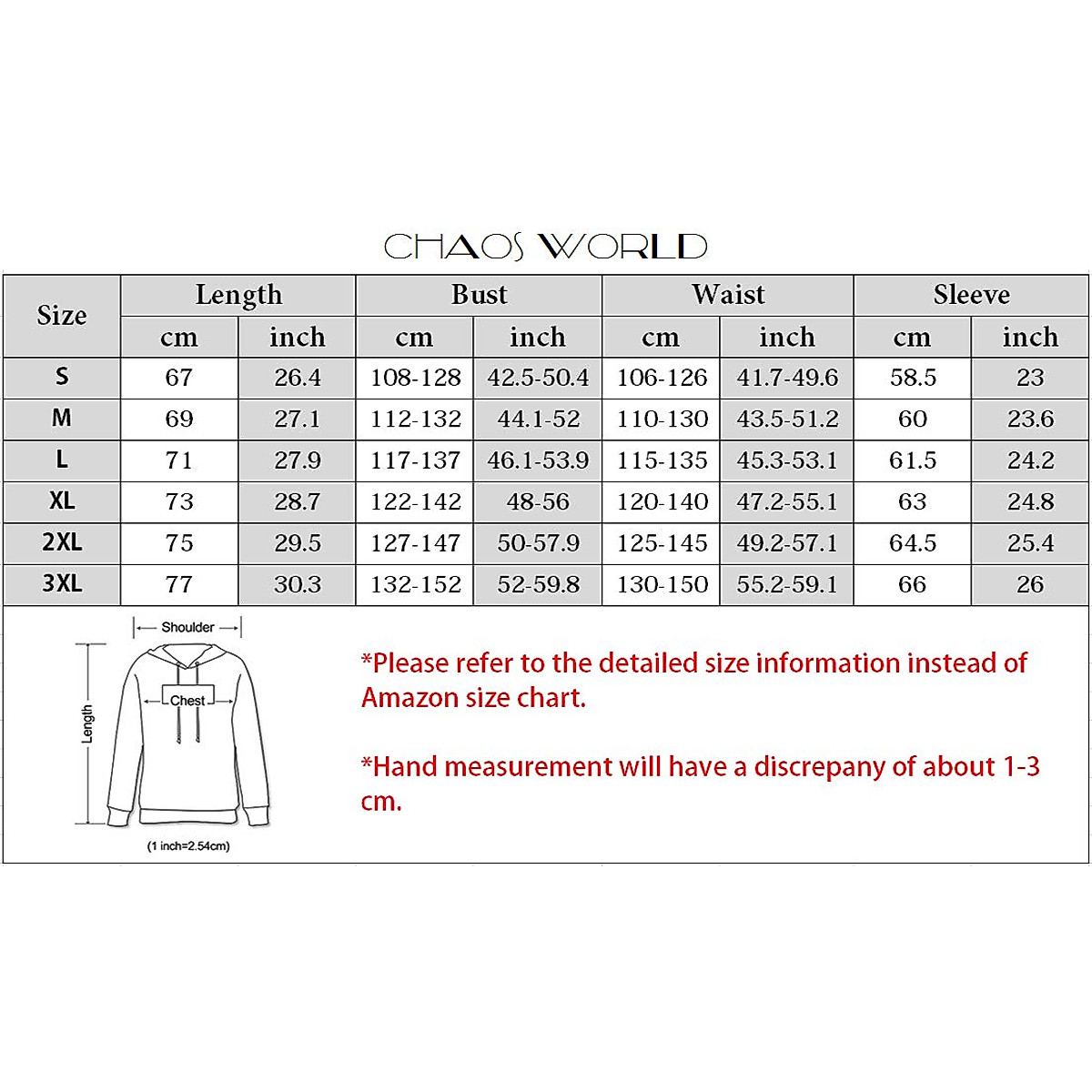 Chaos World Men's Novelty Hoodie Long Sleeves 3D Funny Graphic Print Sweatshirt Pullover(5X-Large,3 Black Red Wing)