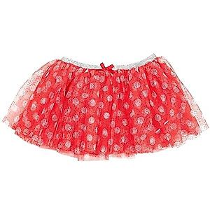 Disney Minnie Mouse Infant Baby Girls Bodysuit T-Shirt Mesh Skirt and Leggings 4 Piece Layette Set Dark Multipack 18 Months