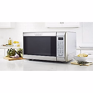Cuisinart CMW-200 Convection Microwave Oven with Grill 1.2 Cu Ft Brushed Stainless Bundle with 1 YR CPS Enhanced Protection Pack