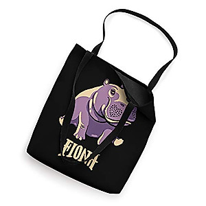 Fiona The Hippo #TeamFiona Cute Baby Hippo! Tote Bag