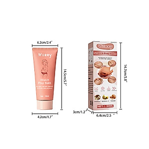 Maternity Stretch Marks Repair Cream Skin Care Scar and Pregnancy Wrinkles Removing Cream During Pregnancy, Skincare Gifts for Women Moms, 50ml