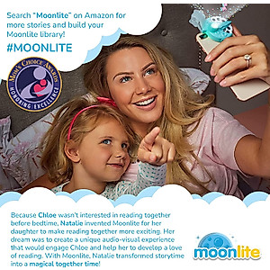 Moonlite Storybook Reels for Flashlight Projector, Kids Toddler | Curious George | Story Reel Pack for 12 Months and Up