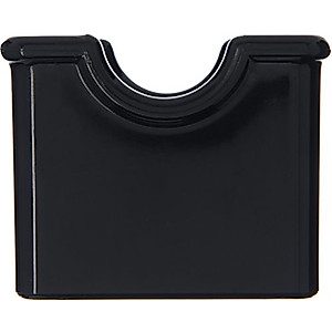 Carlisle FoodService Products 455003 Styrene Sugar Caddy, Black, Small