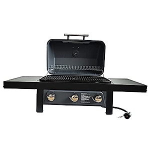 Bronco-3 Burner Propane Gas Grill/Portable by Brand-Man Grills