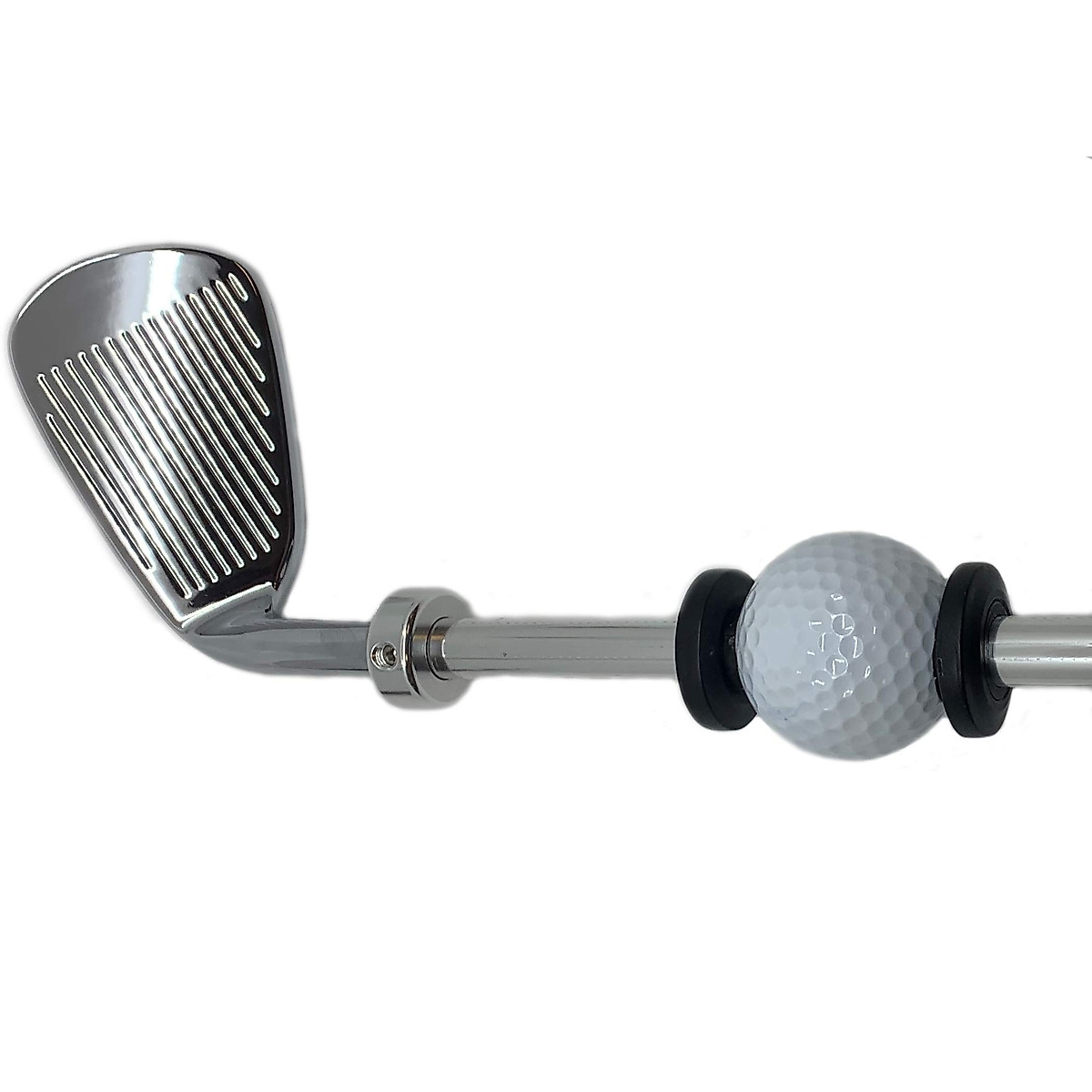 OFG Products The XactSwing Golf Swing Training Club| Premier Swing Trainer for Improved Mechanics and Tempo| All-in-One Club Lets You See, Hear, and Feel The Results with Each Swing