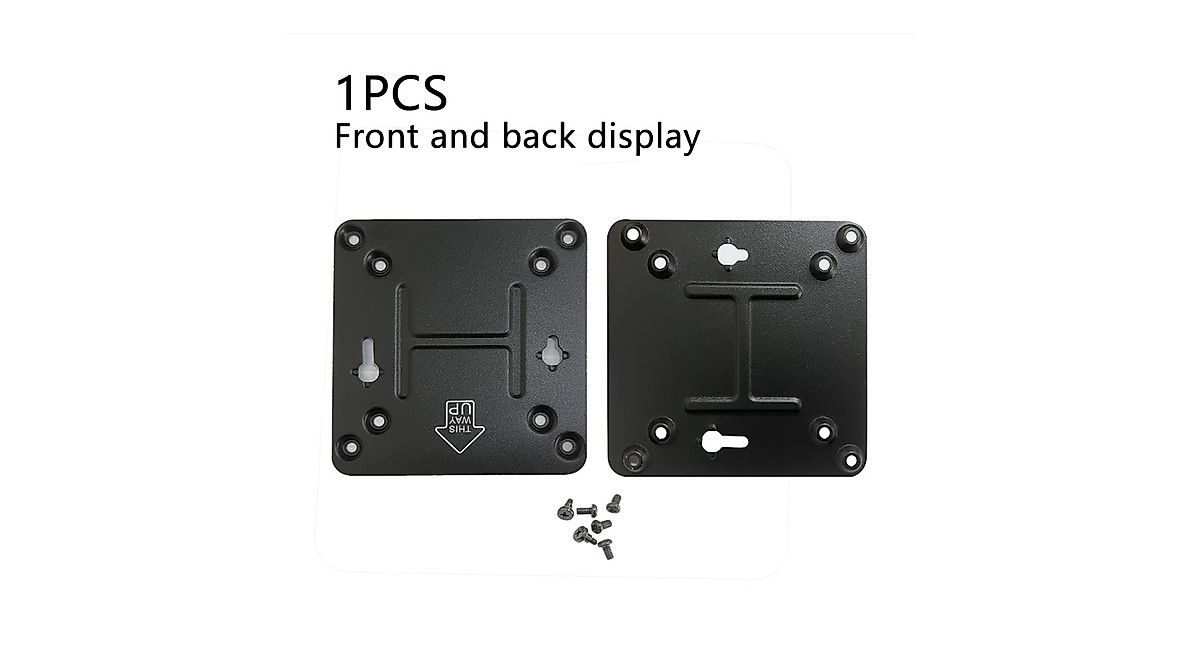 GinTai for Intel NUC Vesa Adapter Mount Bracket to Attach NUC Mini PC ...