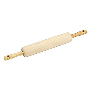 Goodcook 05717000817 Good Cook Classic Wood Rolling Pin, 1,23830