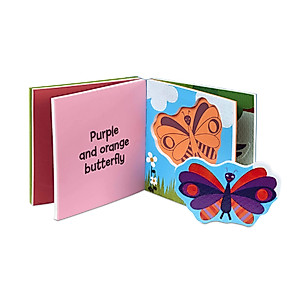 Melissa & Doug Children’s Book - Soft Shapes: Colors (Foam First Puzzle Book)