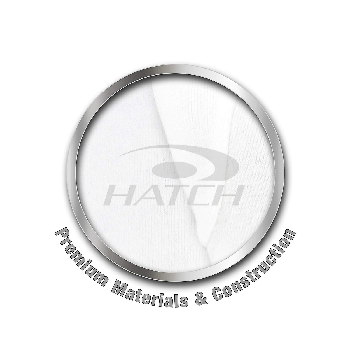 HATCH Cotton Parade Duty Glove with Snap Back, White, Large