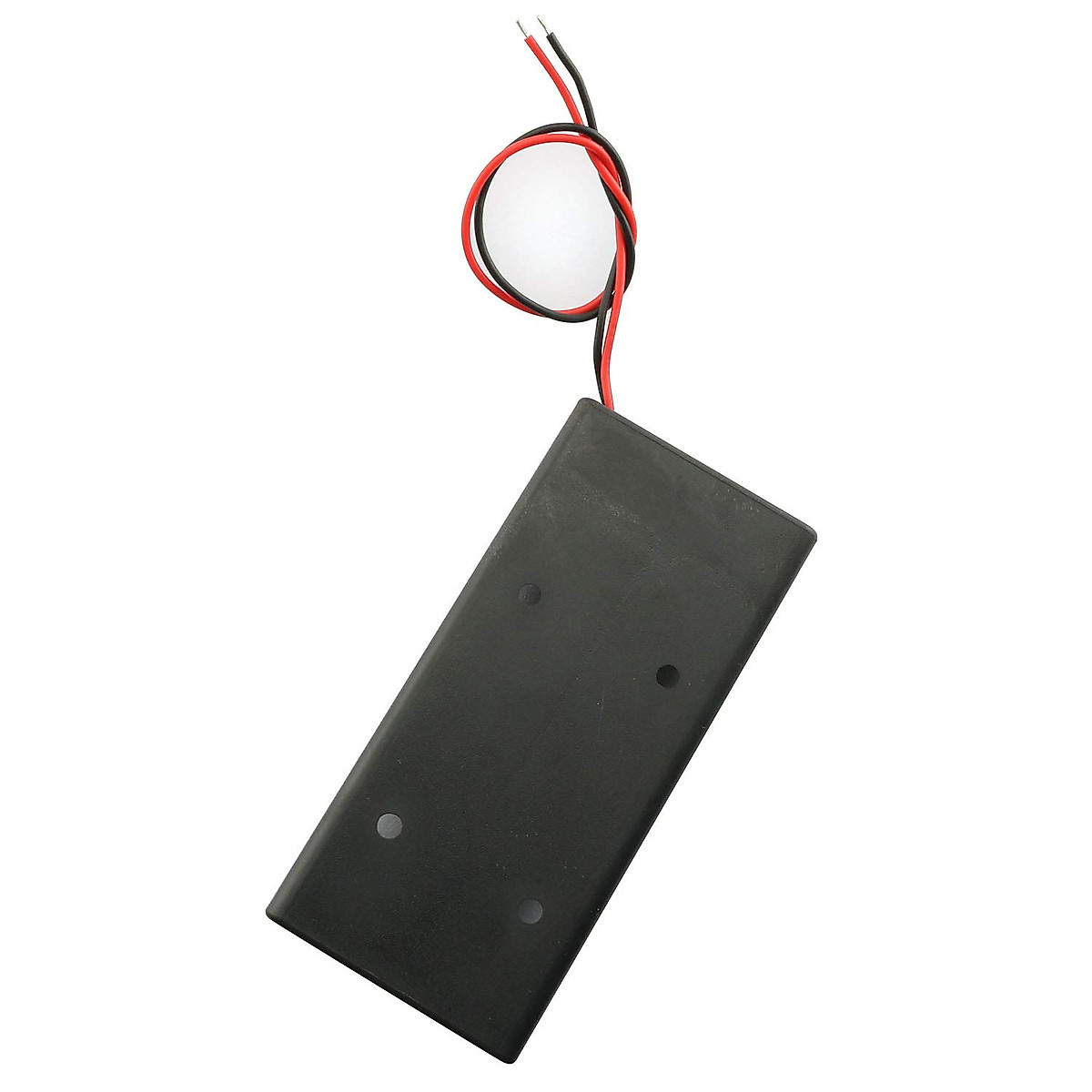 RuiLing 5-Pack 18650 Battery Holder 2 Slots x 3.7V Battery Storage Case DIY Batteries Clip Box with Cover