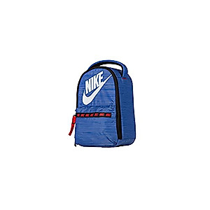 Nike Futura Space Insulated Lunch Bag - Royal/Red, One Size