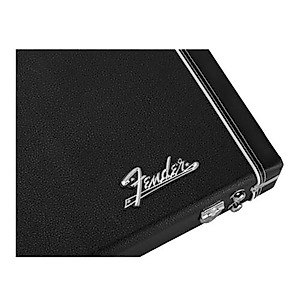 Fender Classic Series Wood Case, Precision Bass/Jazz Bass, Black