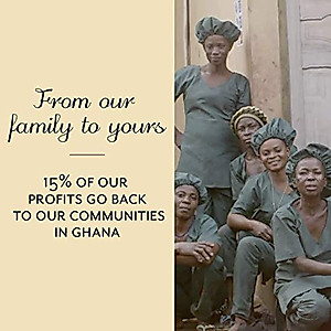 Mother's Shea Whipped Shea Butter (Vanilla, 2 Oz Tins - Set of 3) 100% Pure Raw Unrefined African Shea - Organic, Sustainably-Sourced Ingredients - Natural Skin & Hair Care