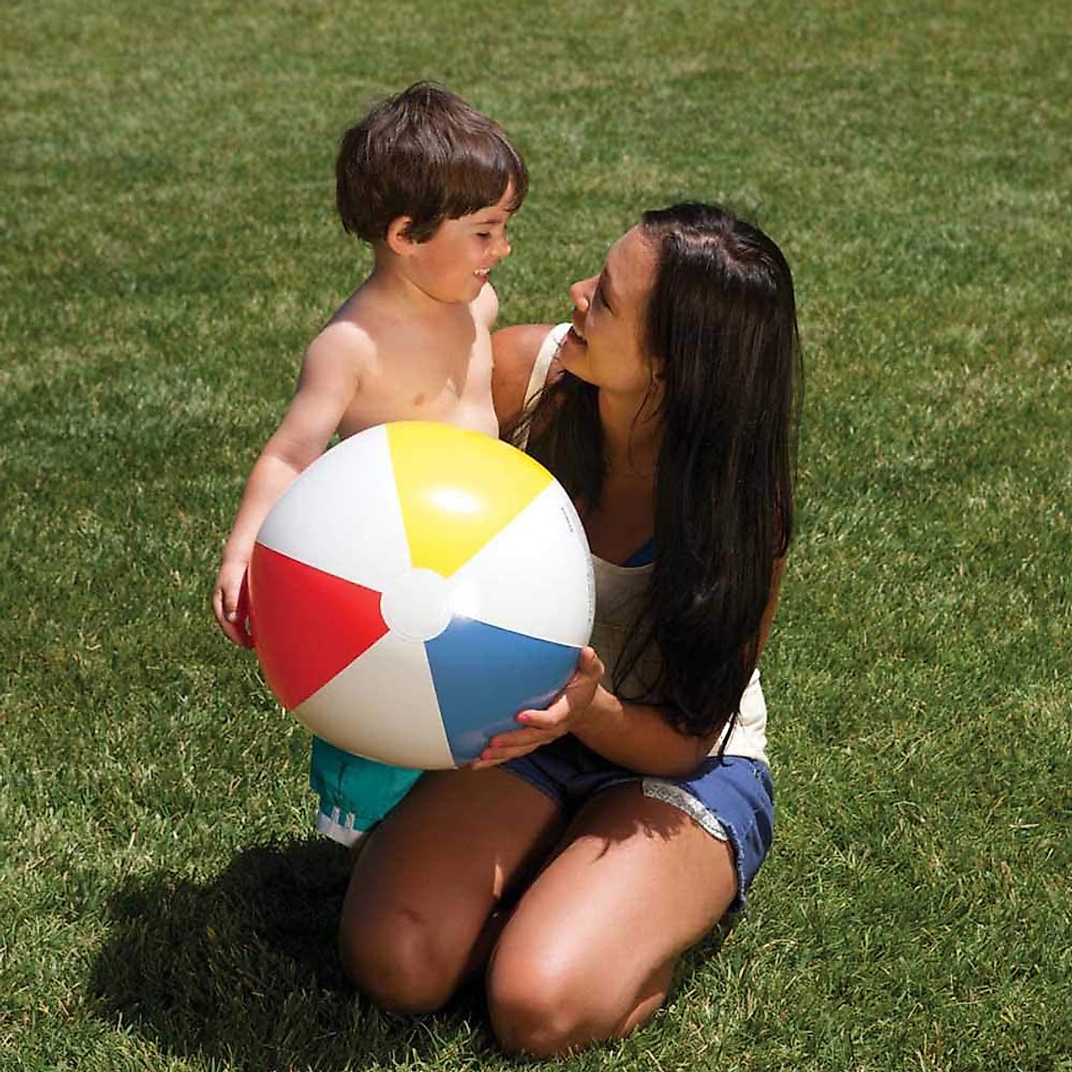 Intex Recreation 20" Glossy Panel Ball 59020Ep Inflatable Toys