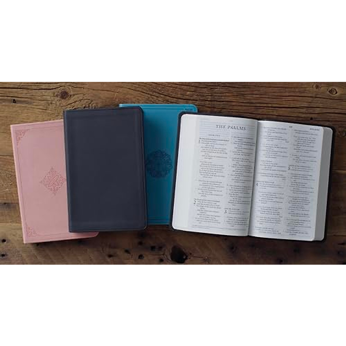 ESV Large Print Value Thinline Bible (TruTone, Black)