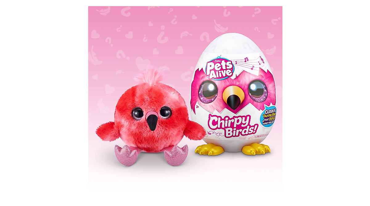 Pets Alive Chirpy Birds - Surprise Egg Electronic Pet