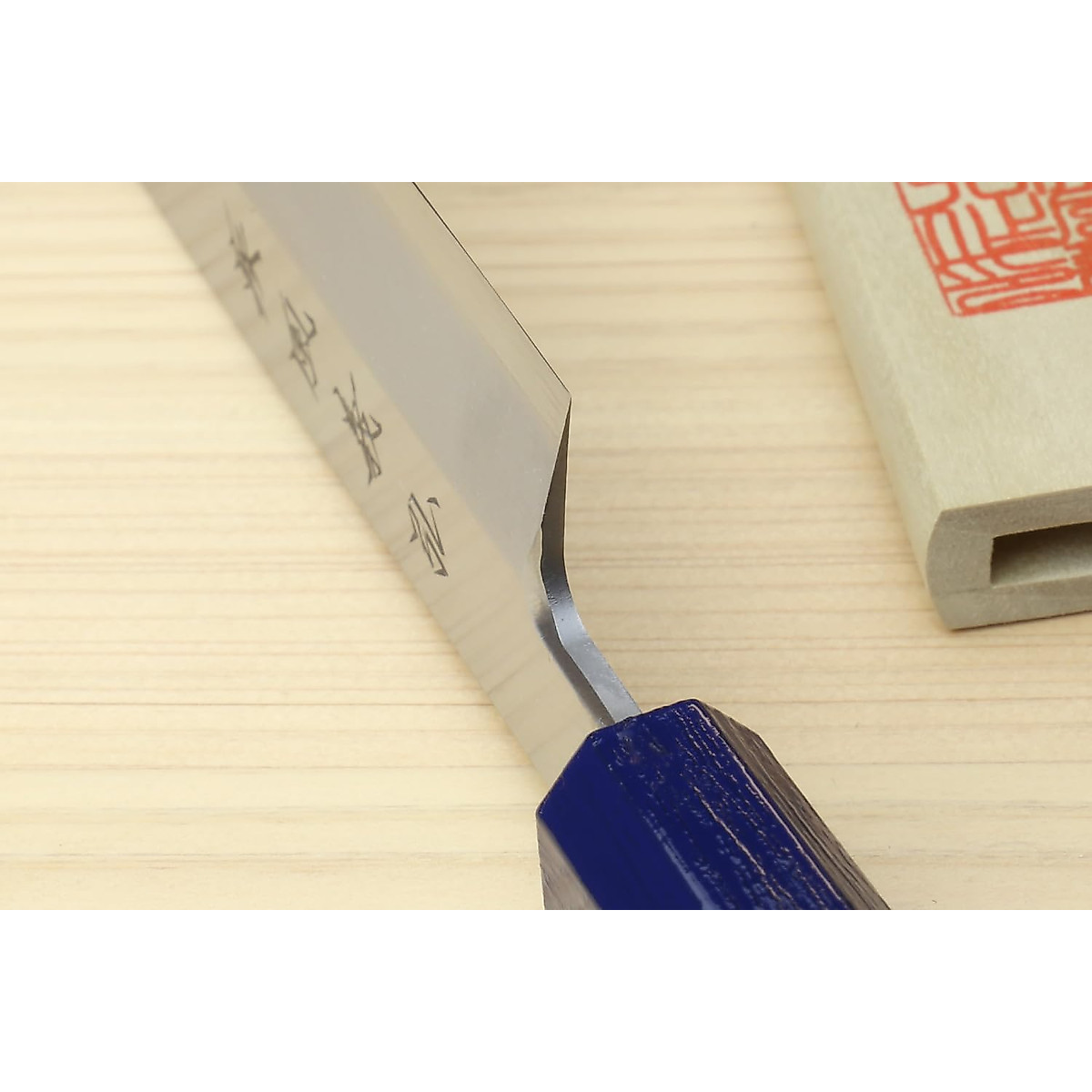 Yoshihiro Inox Stainless Steel Yanagi Sushi Sashimi Japanese Chef Knife with Saya Cover (11.8'' (300mm))