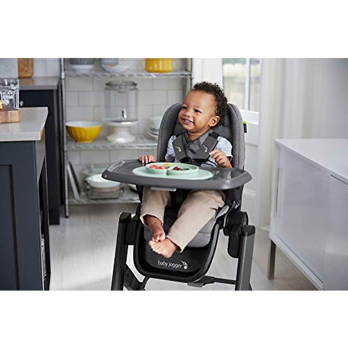 Baby Jogger City Bistro High Chair, Graphite