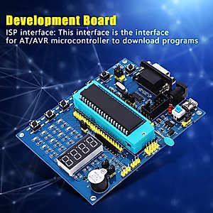 Development Board 51 Microcomputer Module Electronic Component STC AVR 51 STC89C52RC 3-5V