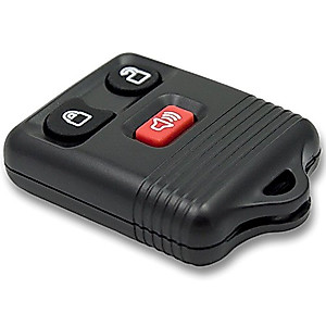 Mushan 2Pack Keyless Entry Replacement, Remote Control Key Fob Replacement CWTWB1U212 Fits for Ford F150 F250 F350 1998-2014, for Lincoln Navigator 1998-2003,for Mercury Mariner 2005-2011(Black)