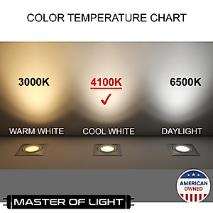 F20T12/CW (2 Pack) 24 Inch 20 Watt T12 Fluorescent Tube Light Bulb 20W Cool White 4100K - F20T12 Replaces F20T12/SP41/ECO, F20T12/CW/ECO, F20T12/CW/ALTO (2)