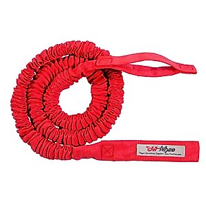 TowWhee - The Original Bike Bungee Tow Rope for Kids | MTB & Cycling Stretch Pull Strap for Riding Further with Your Child | Compatible with Any Bicycle