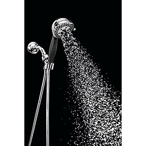 Delta Faucet 5-Spray H2Okinetic Hand Held Shower Head, Chrome 54445-PK