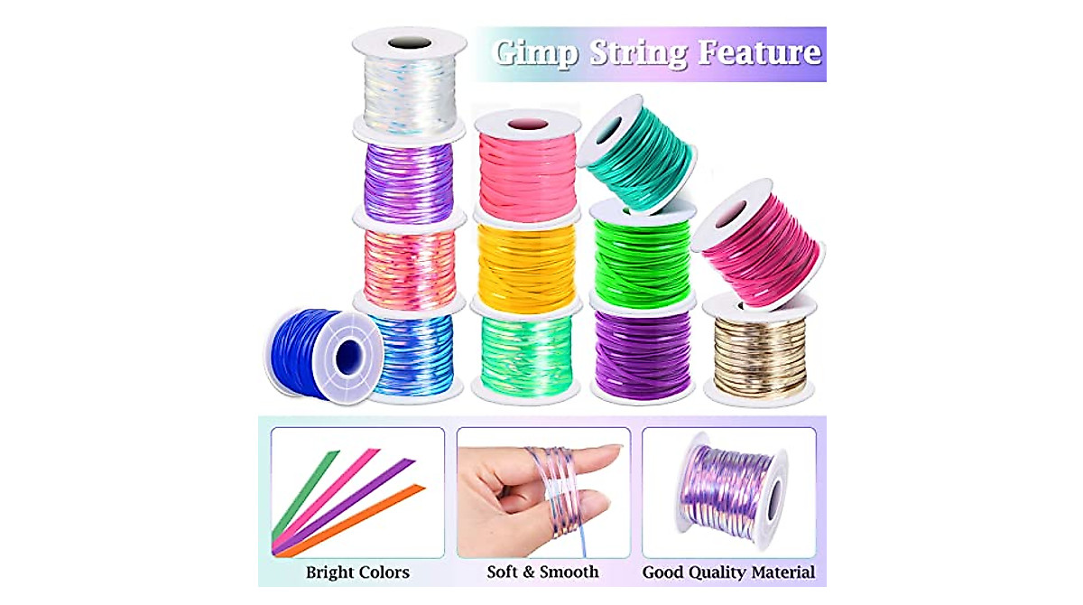 Cridoz Boondoggle Lanyard Kit - Create DIY Crafts