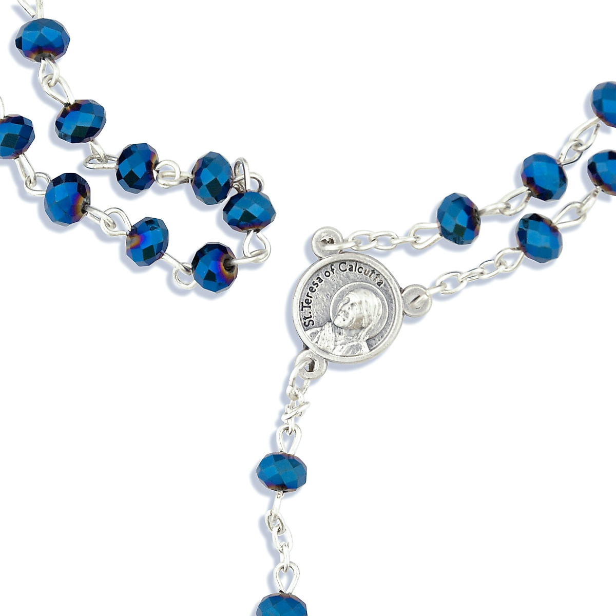 Vatican Imports Saint Teresa of Calcutta Novena Rosary and Booklet