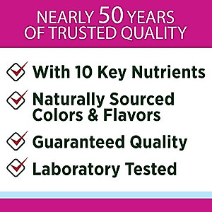 Women Multivitamin by Nature's Bounty, Vitamin Supplements for Adults, Fruit Flavored, 90 Gummies