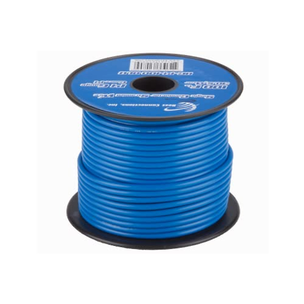 Audiopipe One roll 14 GA Gauge 100 feet Blue Car Audio Home Primary Remote Wire