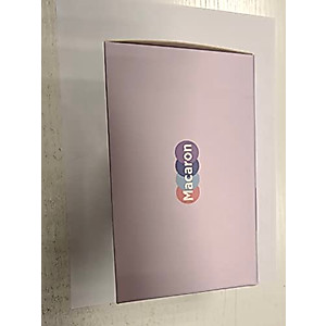 BIGGERFIVE Kids Wireless Bluetooth Headphones with 7 Colorful LED Lights, 50H Playtime, Microphone, 85dB/94dB Volume Limited, Foldable On Ear Kids Headphones for School/Girls/Fire Tablet, Purple