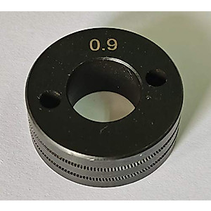 CHNSALESCOM Mig Welder Wire Feed Drive Roller Roll Parts Diameter 30mm .023".030 .035" .040" (K-Groove.030"-.035")