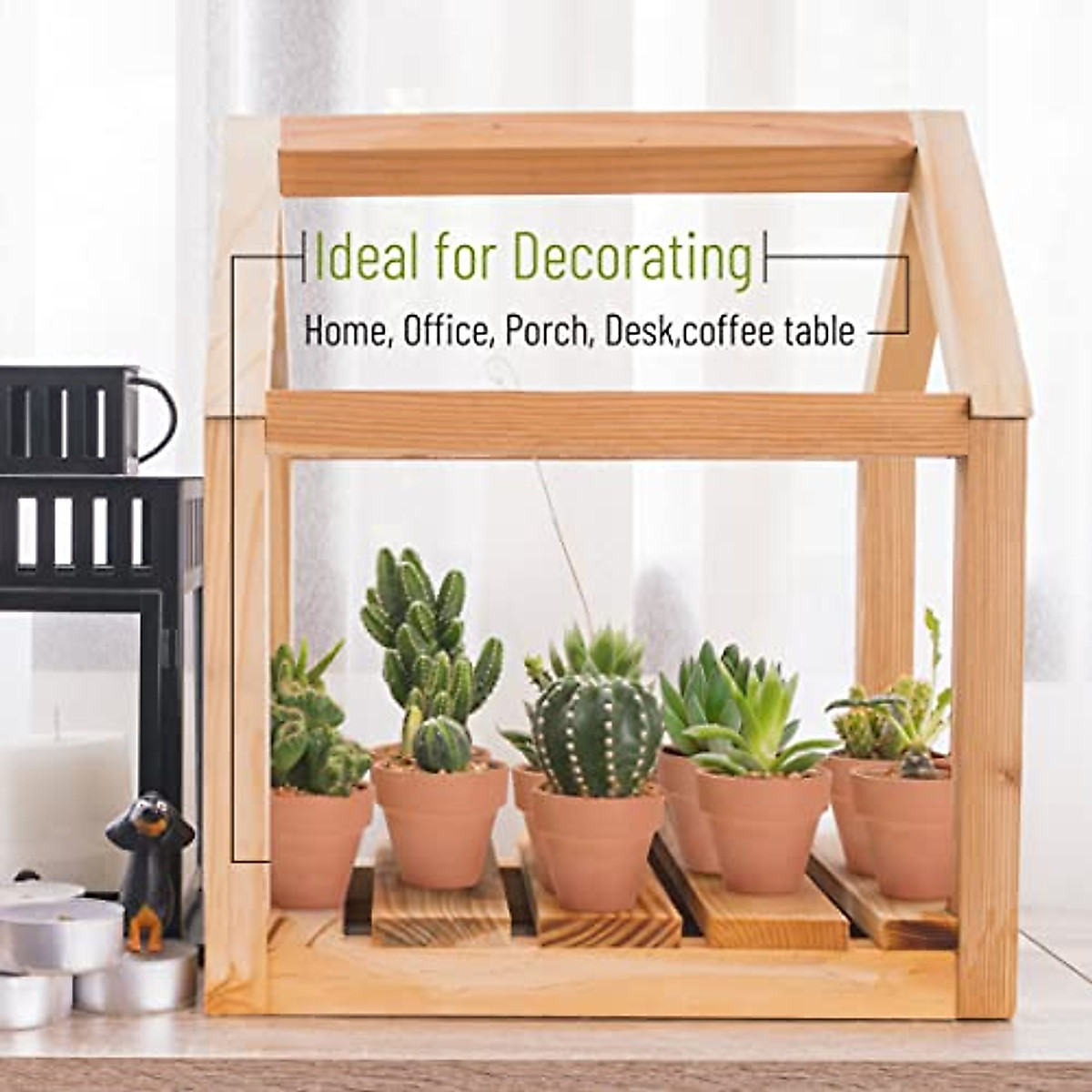 Mr. Pen- Mini Terracotta Clay Pots, 1.7", 8 pcs, Clay Pots for Plants, Small Terracotta Pots, Terracotta Planter, Small Clay Pots, Plant Pots with Drainage Holes, Clay Flower Pots, Terra Cotta Pots