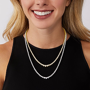 Ross-Simons Diamond Tennis Necklace I-J Color / I2-I3 Clarity