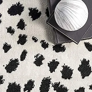 nuLOOM Brooks Leopard Print Area Rug, 4' x 6', Beige