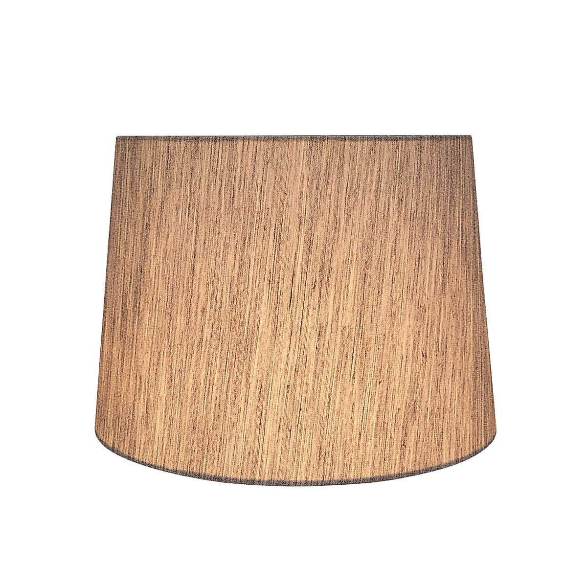 Aspen Creative 32951 Transitional Hardback Empire Shaped Spider Construction Lamp Shade in Light Grey, 14" wide (12" x 14" x 10")