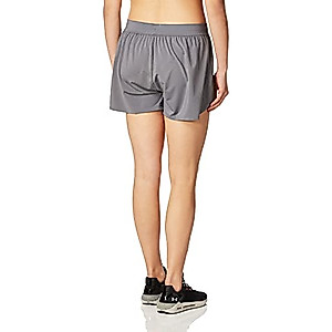 Under Armour Women's UA Game Time Shorts SM Gray