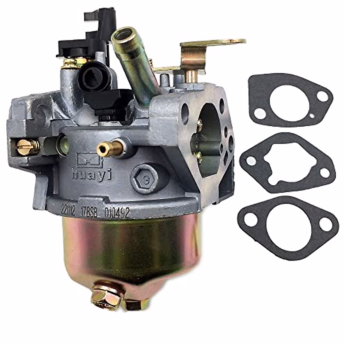 Allmost HUAYI 178SB Carburetor Compatible with MTD Cub Cadet Troy Bilt Part# 951-05275 95105275 678-SU 278CC