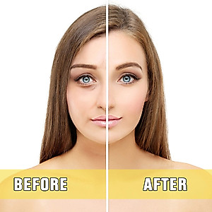 DELISOUL 20 Pack Collagen Crystal Lip Masks, Gold Under Eye Masks Set Natural Moisturizing Gel Anti-Aging Anti Chapped Hydrating Reducing Puffiness Dark Circles and Wrinkles Lip Eye Pads for Women Men