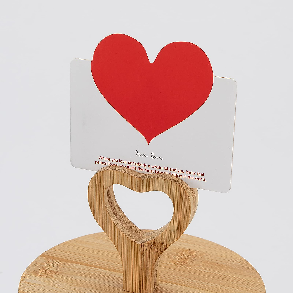 Fall Tiered Tray Stand, Cupcake Stand 3 Tier Serving Platters and Trays, Desert Display w/Cute Heart Topper, for Catering Supplies, Seasonal Fall Decor, Housewarming, Birthday, Wedding, Party