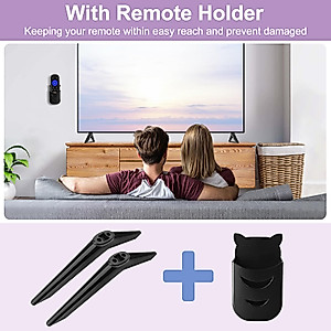 (Upgraded Version) TV Stand Base for TCL Roku TV Legs, Replacement for TCL 32" 40" 43" 49" 50" 55" 65" 32S359 32S355 40S355 43S455 50S525 55S435 65S455 Roku TV Legs Replacement for TCL TV with Screws