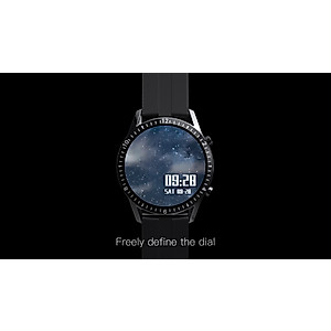 Mens Smart Watch IP68 Waterproof, Health Monitor, Smart Clock Fitness Sports, Multifunctional Smart Watch for Women Men