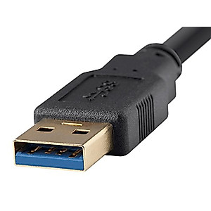 UC-E22 Replacement USB Cable for Nikon DSLR D500 Camera, USB 3.0 A to Micro B Cable, 6 Feet