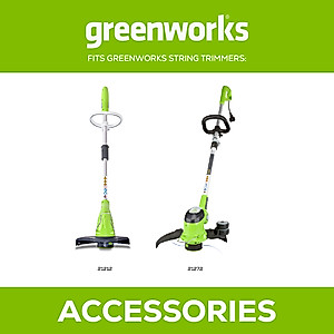 Greenworks 0.065" 3-Pack Dual Line Replacement String Trimmer Line Spool
