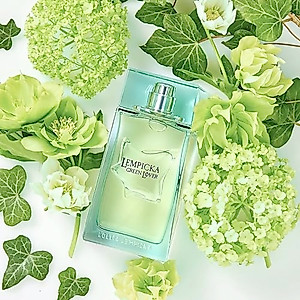 Lolita Lempicka Green Lover Eau De Toilette Spray for Men - Fresh Masculine Scent w/Notes of Gin, Juniper, & Peppermint - Ideal for Daily Wear and Special Events - 3.4 Oz